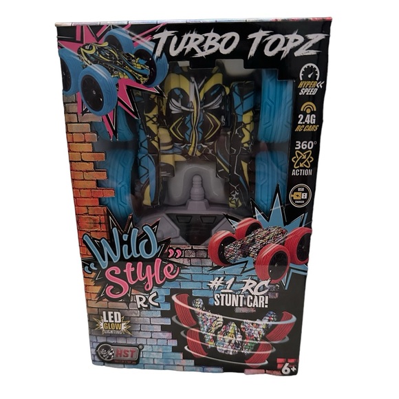 Toys | New Turbo Topz Wild Style Rc | Poshmark